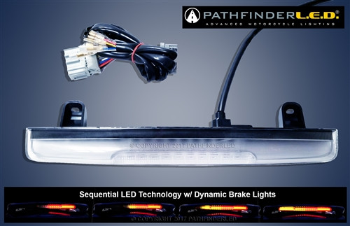 Honda GOLDWING GL1800 Dynamic Sequential led turn signal lens kit G18DT ...