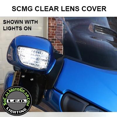 Honda GL1800 F6B Turn Signal Lens covers only