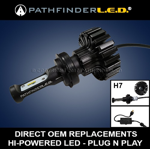 Honda Gold Wing LED lighting