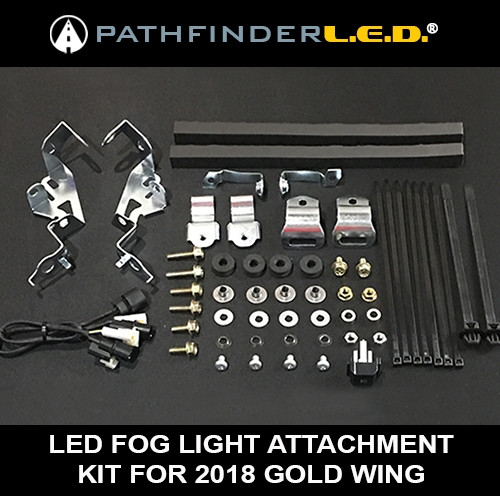 HONDA F6B REAR LED CONVERSION PKG (RED+AMBER/OPTIONAL FLASHER)