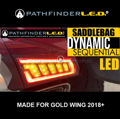 REAR DYNAMIC SEQUENTIAL RUNNING LIGHTS - REAR