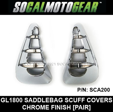 [SCA200] SADDLEBAG SCUFF COVERS