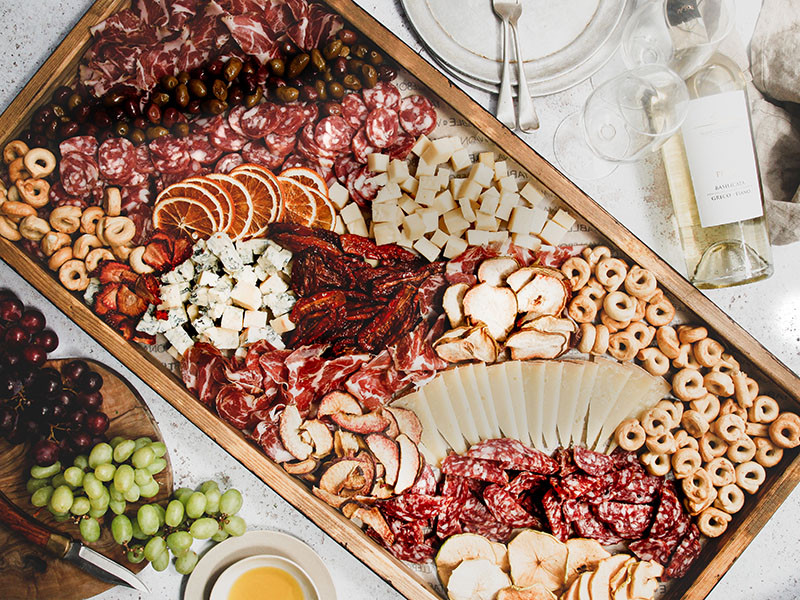 Cheese & Salumi Sharing Board | Sharing Platters | Vallebona