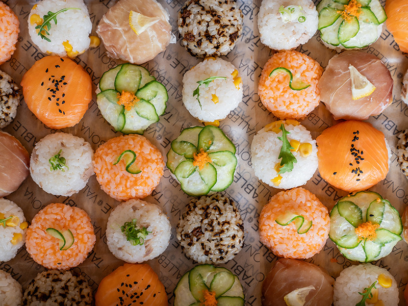 Japanese Canape` Board - Vallebona Limited
