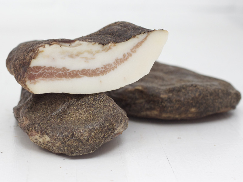 Guanciale | Dry Cured Pork Cheek From Tuscany | Vallebona UK