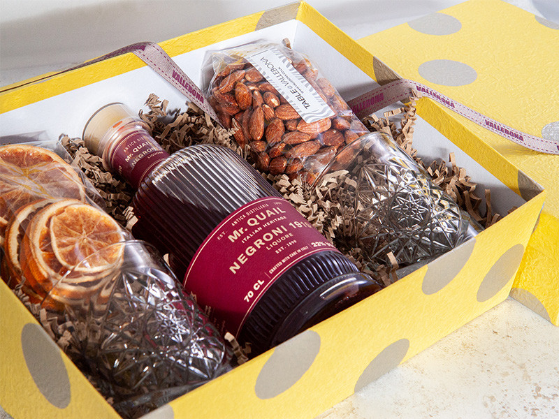 La Dolce Vita Negroni Experience Box - Vallebona Limited