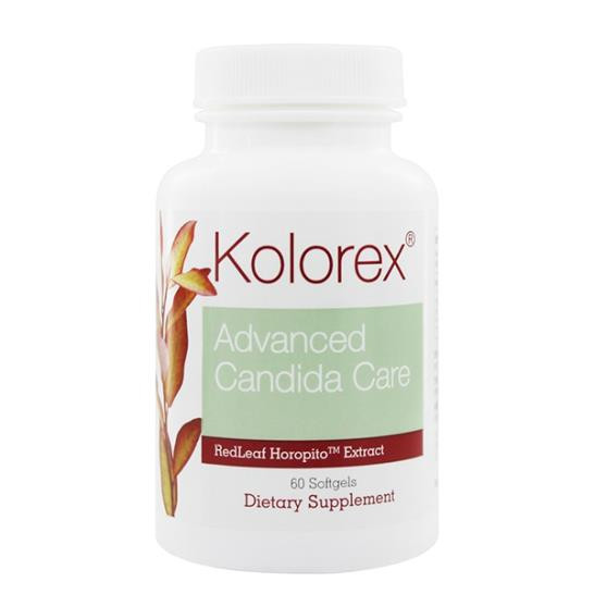 Kolorex Advanced * Candida Care 60 Softgels - Tahoma Supplements