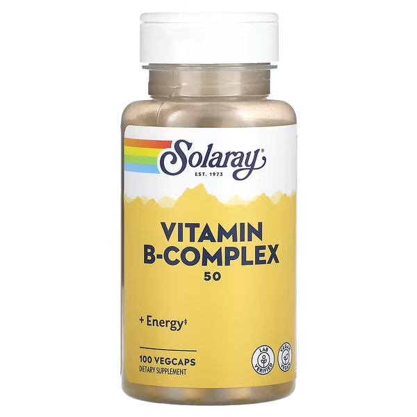 B-Complex 50 100 VCaps - Tahoma Supplements