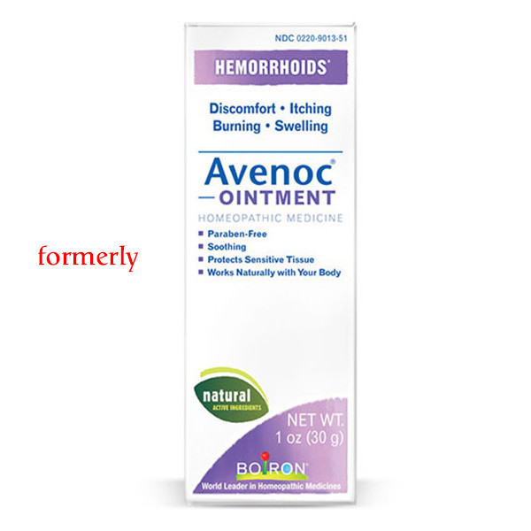 HemCalm Ointment 1 oz. (30 g) (Formerly Avenoc) - Tahoma Supplements