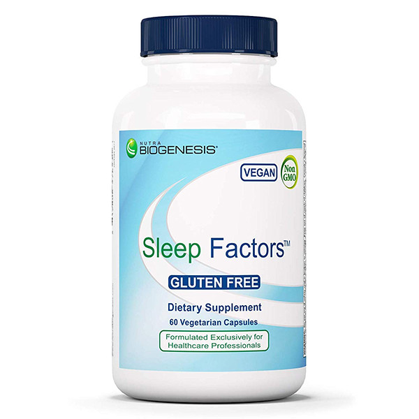 Sleep Factors 60 VCaps - Tahoma Supplements