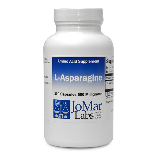 L-Asparagine 300 Caps (500 mg) - Tahoma Supplements