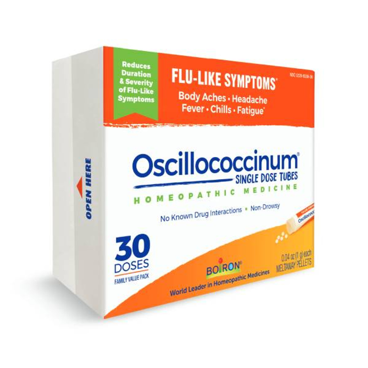 Oscillococcinum 30 Doses Tahoma Clinic Dispensary
