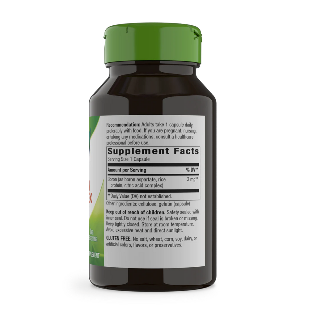 Boron Complex 100 Caps (3 mg) - Tahoma Supplements
