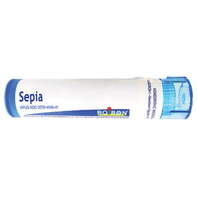 Sepia 6C 80 pellets - Tahoma Clinic Dispensary