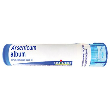 Arsenicum Album 30C 80 Pellets - Tahoma Supplements