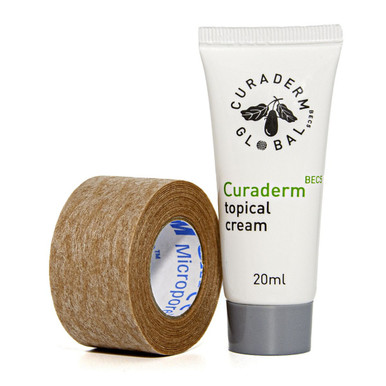Curaderm Topical Cream BEC5 (20 ml) - Tahoma Supplements