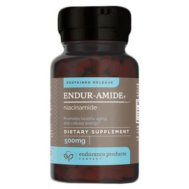 ENDUR-AMIDE (Niacinamide) 200 Tabs (500 mg) - Tahoma Supplements
