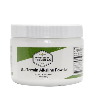 Bio Terrain Alkaline Powder 8 oz. - Tahoma Clinic Dispensary