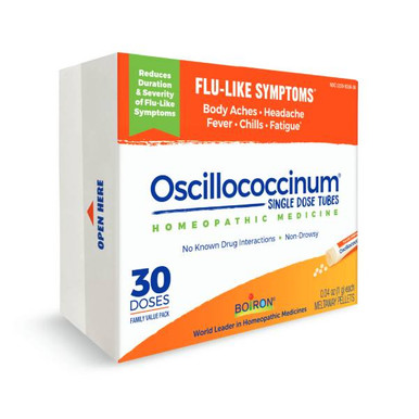 Oscillococcinum 30 doses - Tahoma Supplements