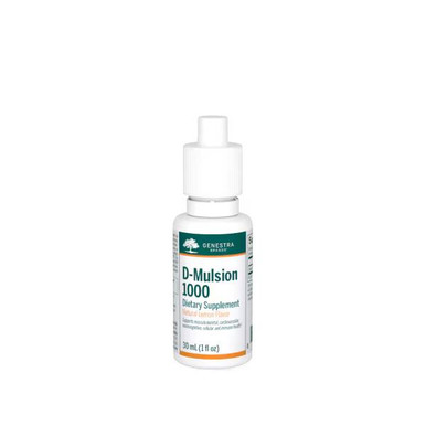 D-Mulsion 1000IU/drop (Lemon) 1oz - Tahoma Supplements