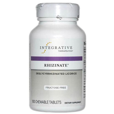 Rhizinate (fructose free) 100 Chewable Tabs - Tahoma Supplements