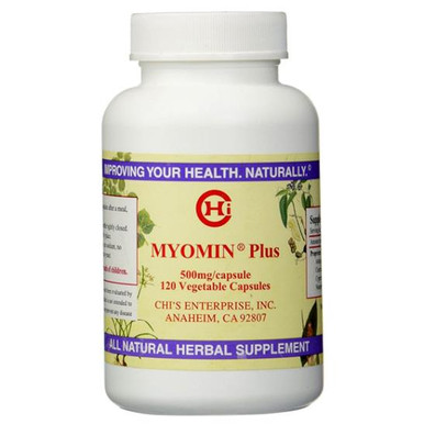 Myomin Plus 120 Caps (500 mg) - Tahoma Supplements