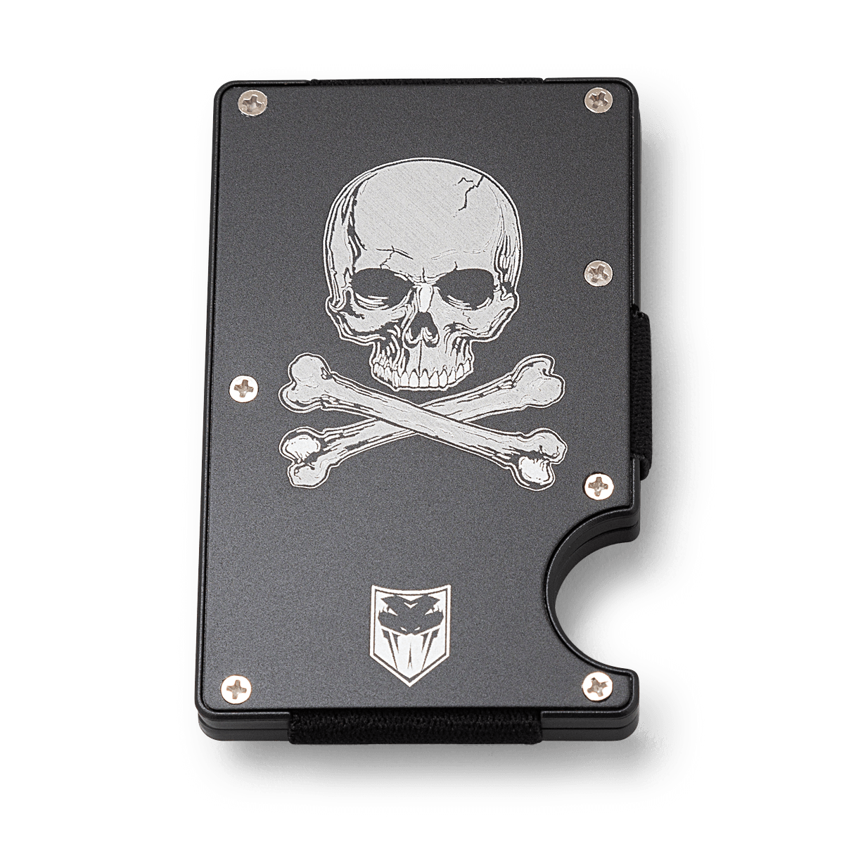 CobraTec Wallet Jolly Roger RFIDJR - Superior Outfitters