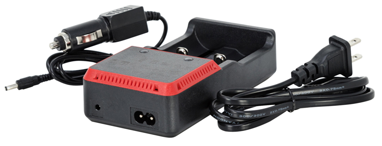 Predator Tactics Dual Cell 26-650 Charger Set 97455 - Superior Outfitters