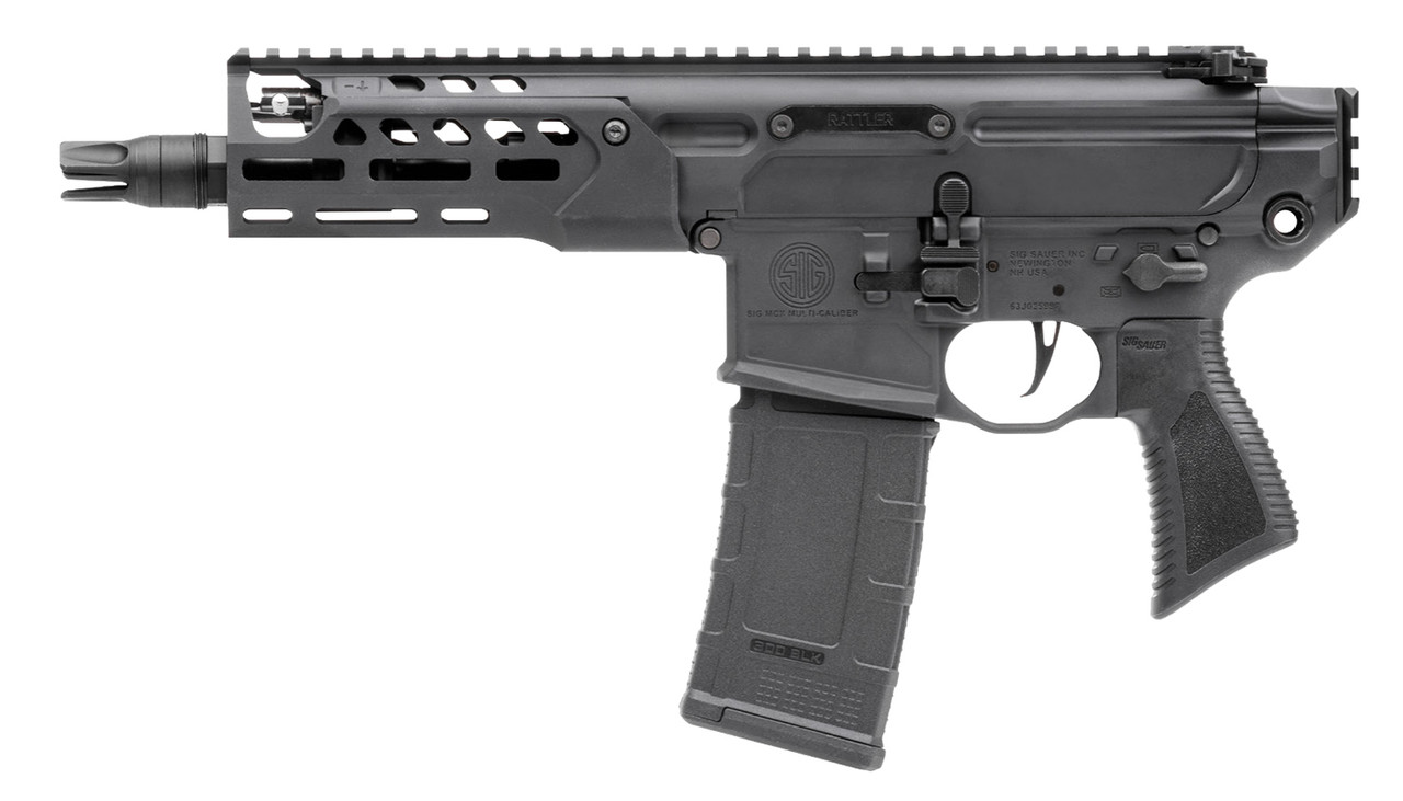 Sig Sauer MCX Rattler LT 300 Blackout 6.75" Black PMCX300B6BLT ...