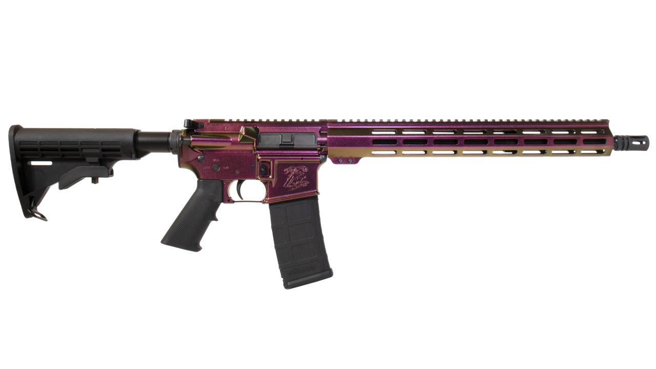 Shark Coast Tactical Razorback 5.56 NATO 16" GunCandy Purple 300-041 ...