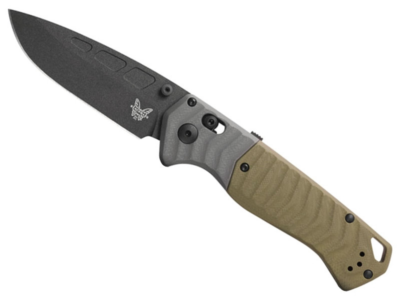 Benchmade PSK Folding 5" Drop Point Gray Green BM593BK - Superior ...