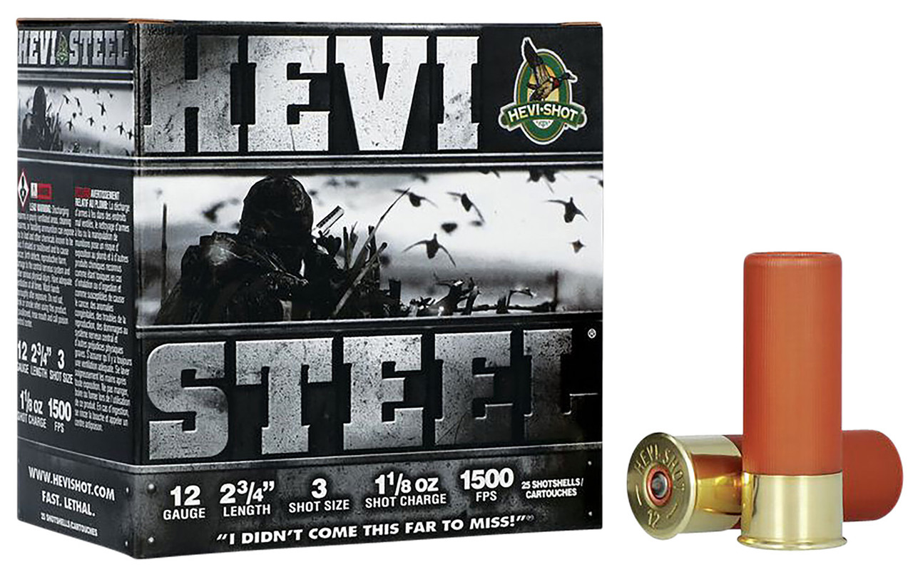 Hevi-Shot 12 Gauge BB Shot Steel HS65088
