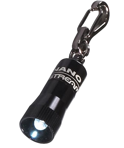 Streamlight Nano Light Keychain Flashlight Black 73001 - Superior ...