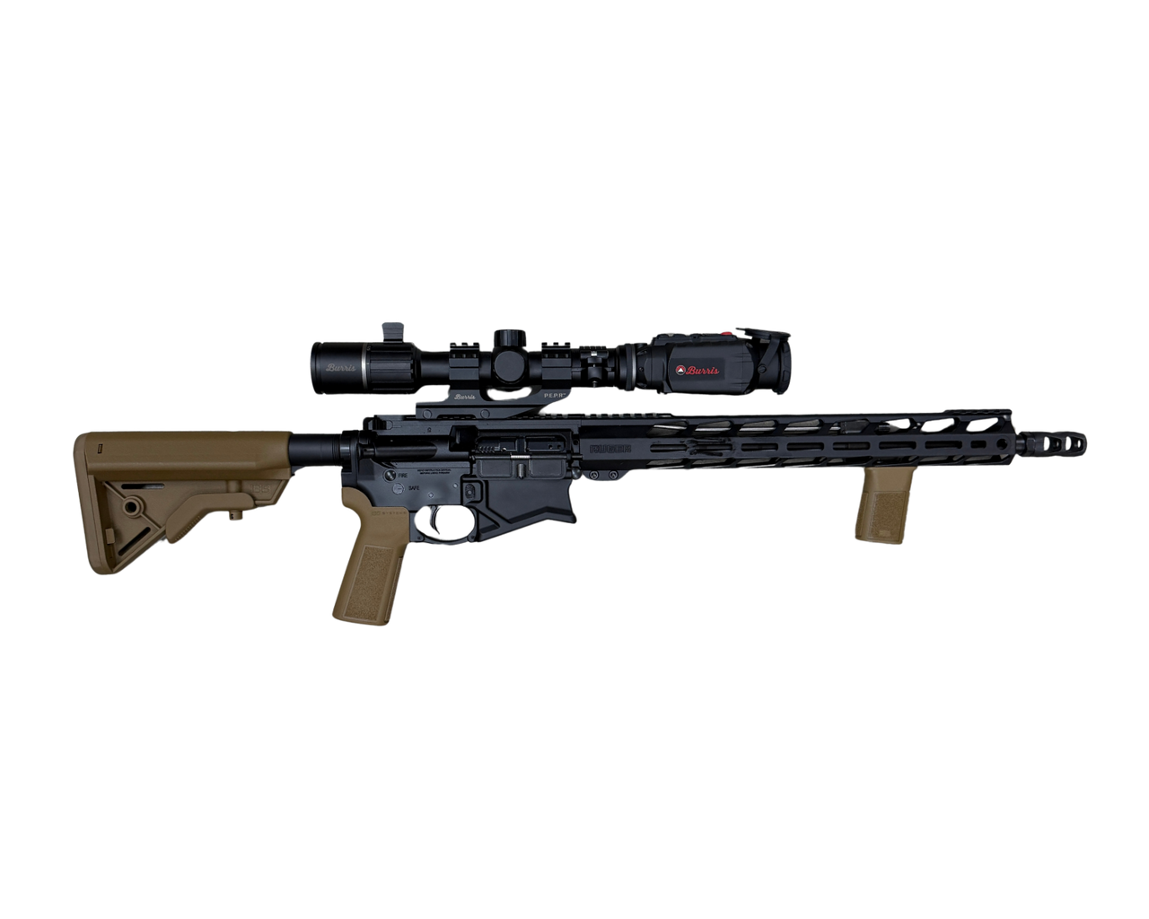 Ruger SFAR .308 Win 16" & Burris RT6 Riflescope Kit 5610SK - Superior ...