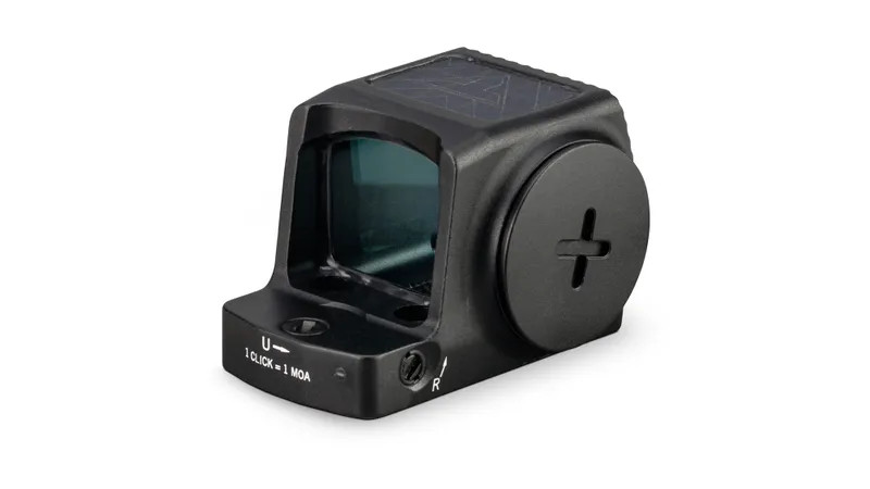 Vortex Defender-ST 1x 3 MOA Dot 32 Moa Circle Red Dot Black DFST-MRD3-E