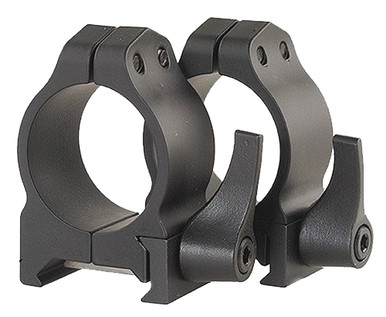 Wanre Maxima Vertical QD Scope Rings High 1" Black Steel 202LM ...