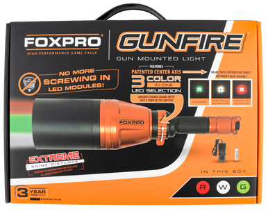Foxpro Hunting Lights Gun Fire Orange & Black GUNFIRE - Superior Outfitters