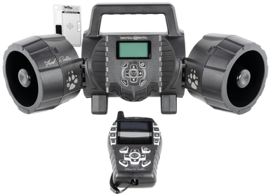 Western Rivers Eichler Predator Electronic Game Call Dual Speaker Black ...