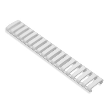 ERGO Picatinny Rail Cover White 4373-WHITE - Superior Outfitters