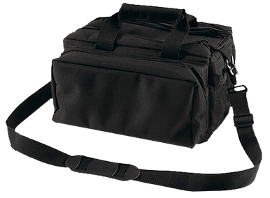 Bulldog Deluxe Range Bag with Strap Black BD910 - Superior Outfitters