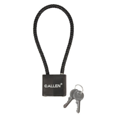 Allen Cable Lock 9" Black 15413 - Superior Outfitters