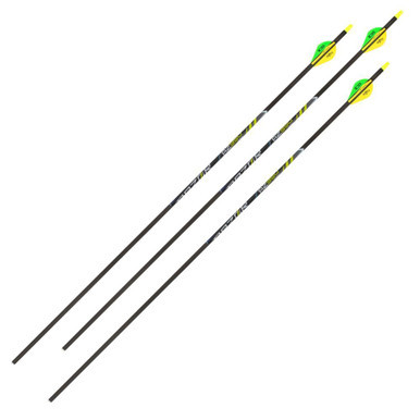 Allen Razor Rz350 30" Carbon Arrow 3 Pack 9121 - Superior Outfitters