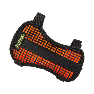 Allen Pulse Archery 2-Strap Mesh Arm Guard Orange 42014 - Superior ...