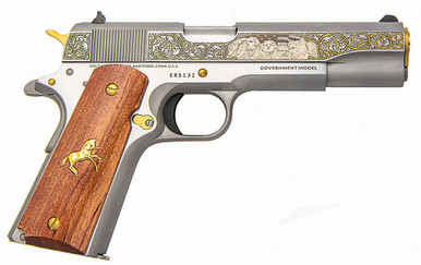 Colt Government 1911 Spirit of America Limited 45 ACP 5" Stainless ...