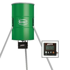 Boss Buck American Hunter Digital Timer 350 Pound Feeder AH-350D8 ...