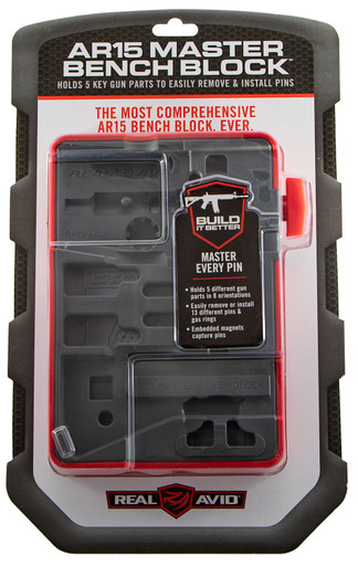Real Avid Master Bench Block AR Tool AVAR15MBB - Superior Outfitters