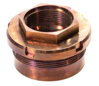 Q LLC Plan-B Omega 30 Cal Suppressor Mount Copper PLANBOMEGA