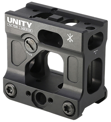 Unity Tactical Fast Micro Base Black FST-MICB