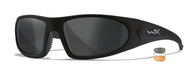 Wiley X Romer 3 Sunglasses Matte Black 3 Lens Pack 1006 - Superior ...