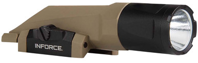 Inforce WMLx White/IR Gen 3 Weapon Light LED FDE IF71014DE - Superior ...